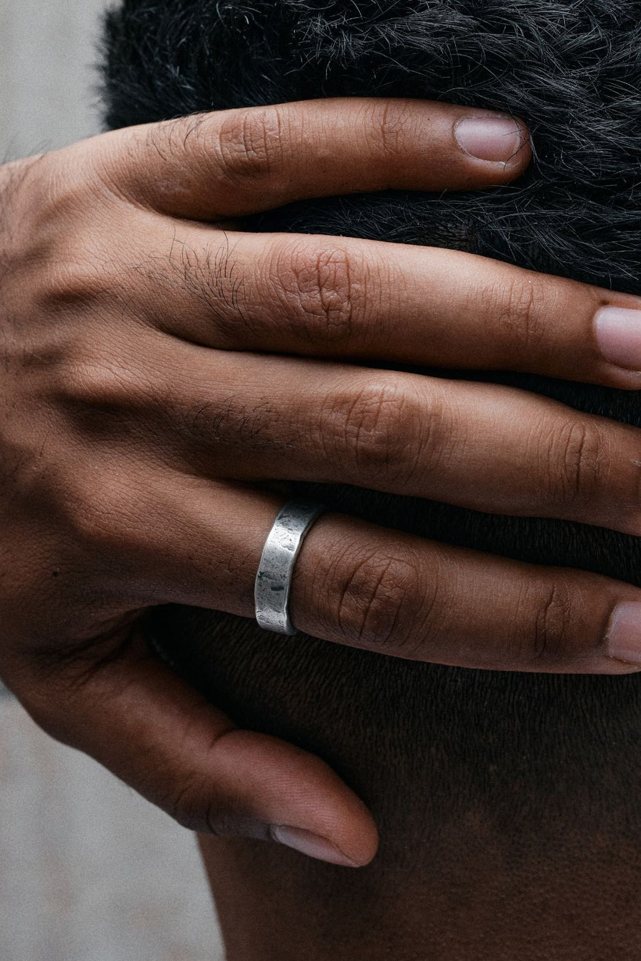 Der Ring ist äußerst bequem zu Tragen.