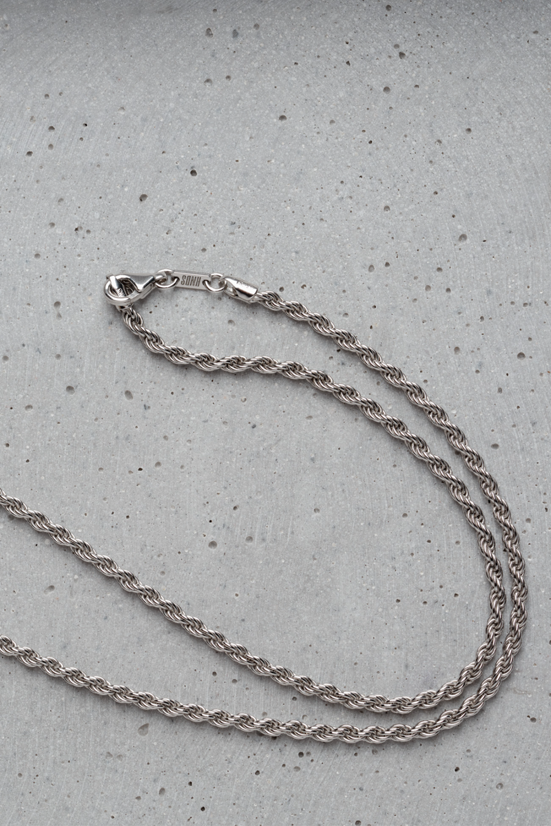 Devotion Chain 925 Sterlingsilber & Rhodium